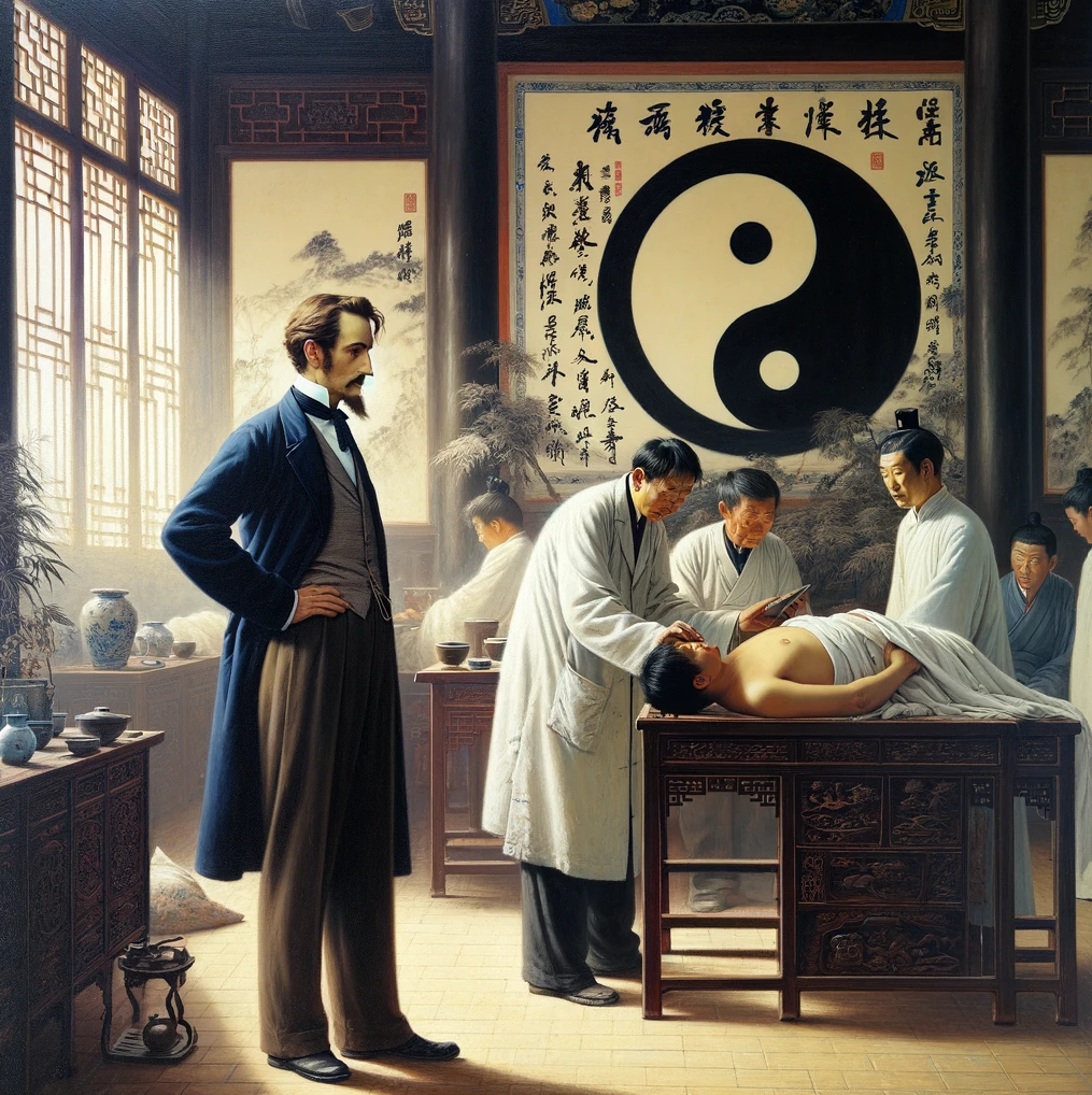 Chinese medicine - and a few considerations - Different Glasses
